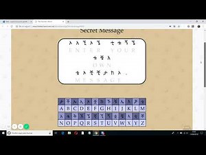 TheSecretMessage. Herramientas digitales básicas para docentes inexpertos