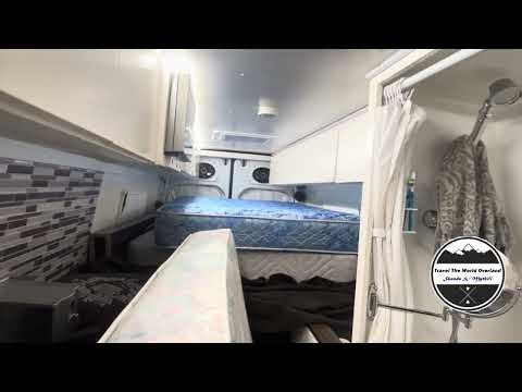 Real-Life Tetris: Fitting Beds & Mattresses Into Our Sprinter RV