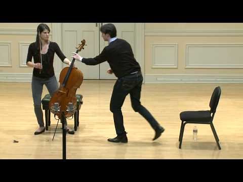 Cello Master Class with Daniel Müller-Schott