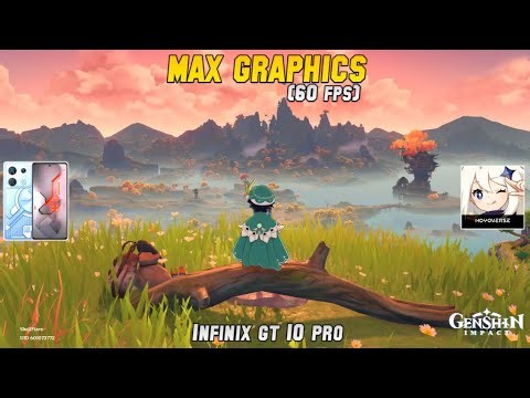 Genshin Impact Gameplay Mobile - INFINIX GT 10 PRO | DIMENSITY 8050 | 60 FPS