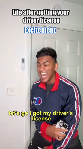 Life after getting your driver license…💀 #comedy | Marrkadams