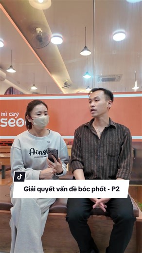 Giải quyết vấn đề bóc phốt mì cay P2