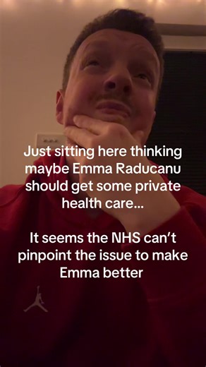 Just a thought… #tennis #emmaraducanu #wta #injuries #health