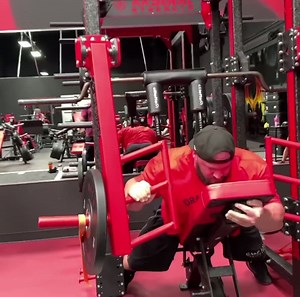 Alpha 7 Power Rack w/ Powerslide featuring Jammer Arms - Ft @stanimal9 at The Dragons Lair Gym- Las Vegas - #ArsenalStrength #MastersOfStrength #AlphaSeries | Arsenal Strength