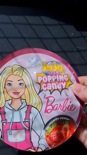 First time trying Popping Candy (yeah, it really pops!!)