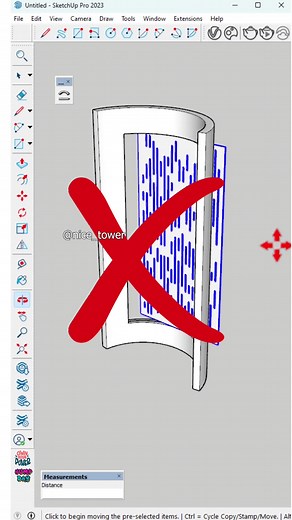 Using Shape Bender Plugin in SketchUp for CNC Design Bending