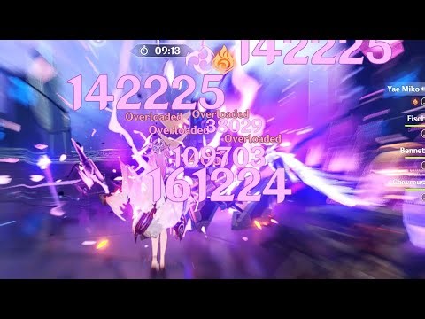 C0 CHEVREUSE & YAE MIKO DOUBLE PYRO TEAM!!! | PMA 12-1-1