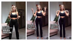 Viral video shows how easy it is to alter your body shape—and the results are shocking