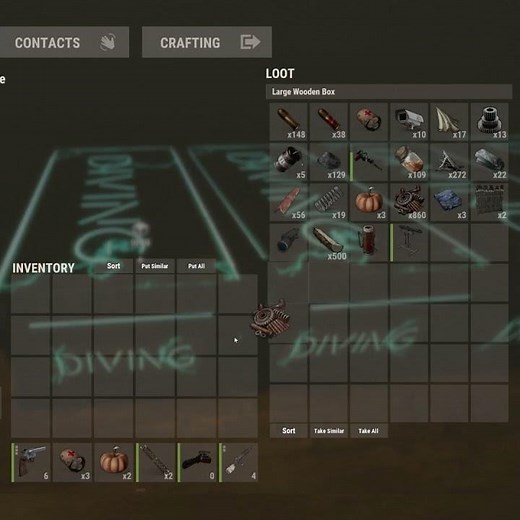 Introducing Renegade Rust's new box sorting system