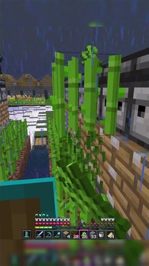 My First Redstone Farm in Better MC = OP