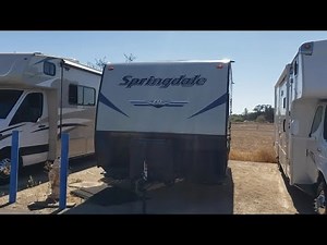 2018 Keystone SPRINGDALE 179QBWE Paso Robles Pismo Beach Atascadero