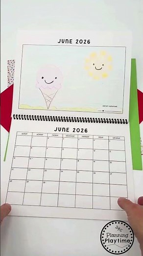 Directed Drawing Calendar