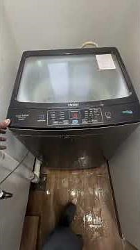 Haier Top Loading Fully Automatic Washing Machine Repairing services available at home 03015690608