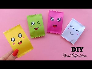 Cute gifts idea for kids / paper gifts idea / Origami mini gifts / Easy Origami Mini gifts Tutorial