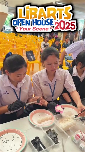 บรรยากาศงาน Lib Arts Open House 2025