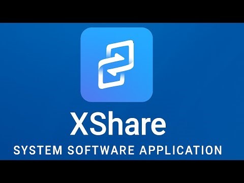 XShare, System Software Application