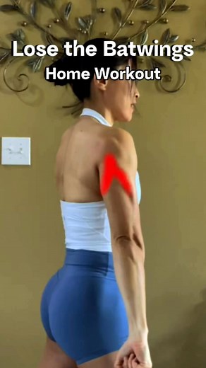 Build you triceps at home, bye bye to Flabby Arm 💪 #tricepworkout #armworkout #homeworkout | Ariel Yu