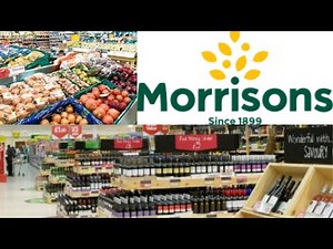 Shopping at Morrisons Supermarket | UK Vlog