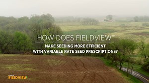 Climate FieldView™ has advanced seed prescription features that empower farmers like Tim Brand to make informed decisions for better planting. | FieldView