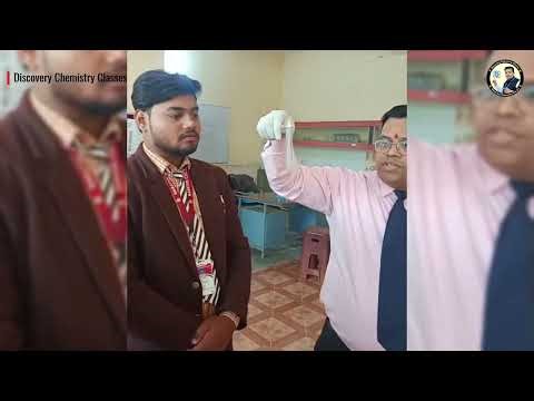 Phenol Group Test Using Litmus Paper | Class 12 Chemistry Lab | by pushpendra sir