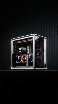 Fastest 4K Gaming PC Build🔥 RYZEN 7 9800X3D + RTX 5080🫅 #pcbuild #gaming #asmr #rtx #amd #tech