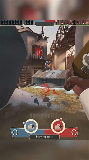 What the Scout doing #shorts #tf2 #teamfortress2