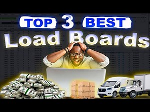 TOP 3 LOAD BOARDS IN 2025 FOR CARGO VANS & BOXTRUCKS