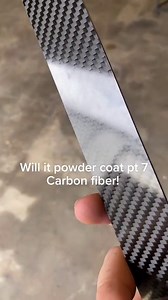 Powder Coating Carbon Fiber Yellow