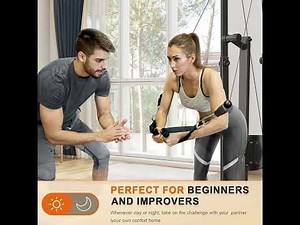 Review: Foldable Rowing Machine Home Gym with Full Body Strength Training Features