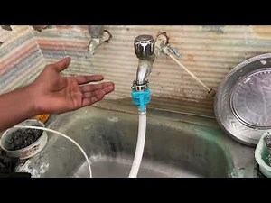 DIY Fix: Stop Water Leak Washing Machine Adapter | How to Install Washing Machine Adapter to Any Tap