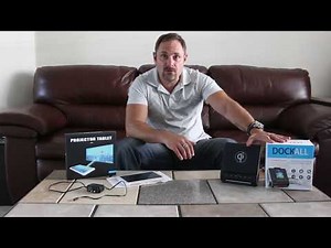 First Look at the Azpen D100 Dock All and A848 Projector Tablet