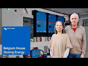 Using solar and batteries to power this high-tech family home
