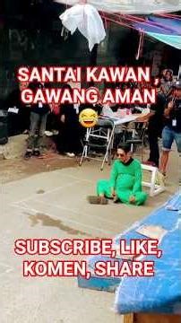 Daster Bergoyang 💃 ,Momen paling dramatis malah duduk manis 😀