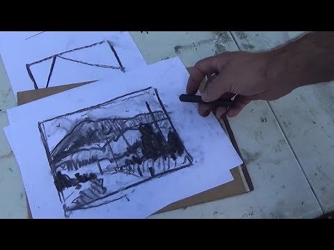 Create Great Compositions in your Art Using The Triangle Design Stem