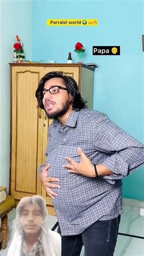 parrelel world #chaman #comedy #shortvideo #funny #beautiful