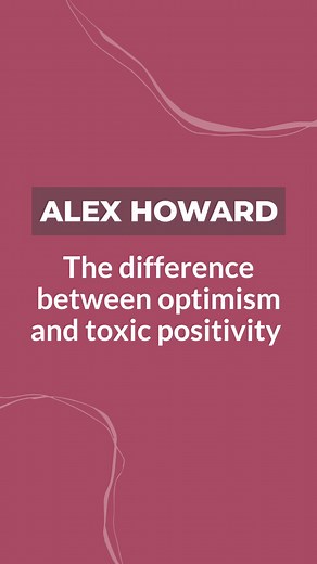 Are you being optimistic or toxically positive? WATCH THIS ⬆️ While positivity can bring comfort in difficult times, toxic positivity is a defence mechanism that leads to people disconnecting from and denying their deeper feelings and emotions. Using phrases like ‘it could be worse’ or ‘look on the bright side’ may seem harmless, but toxic positivity is unhealthy and can negatively impact your wellbeing. Consistently using toxic positivity as a way of dismissing or trying to escape from how you 