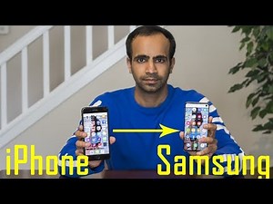 Transfer Data from iPhone to New Samsung Phone using Smart Switch App