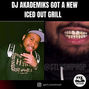 180K views · 1.9K reactions | #djakademiks got himself a new iced out grill 略 Backup: @stlvshiphoptv TikTok: @stlvshiphop • • • #newmusic #rap #rapper #hiphop #music #hiphopmusic #trapmusic #explorepage #rapartist #youtube #rapmusic #musicproducer #unsignedrapper #producer #rappers #spotify #beats #upcomingrapper #musician #singer #youtube #hiphopartist #upcomingartist #trap #artist #newartist #explore #musiclife #stlvshiphop | Stlvshiphop | Facebook