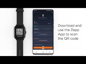 Tutorial | Amazfit GTS 2 Series | How to pair Amazfit smartwatch with your smartphone