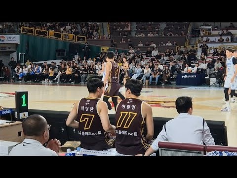 홈2연승 2-3쿼터. 창원LG vs 대구Kogasㅣ25-26 KBL 정규시즌1R #kbl #정규시즌 #세이커스 #LG #kogas #페가수스