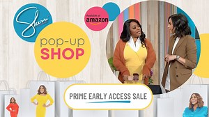 Start your holiday shopping with these great deals from Amazon.com ’s Prime Early Access Sale! SHOP NOW at amazon.com/shop/sherrishowtv! Sherri Shepherd #sherri #sherrishowtv #sherrishepherd #fun #joy #laughter #daytimetv #talkshow #amazon #primeearlyaccess #primeday #sherrispopupshop #holidayshopping #onlineshopping #giftideas #giftsforher #giftsforhim #sponsored | Sherri