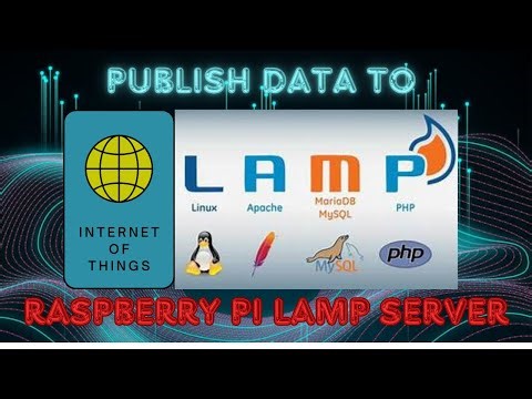 How To Publish Data To A Raspberry Pi LAMP Server