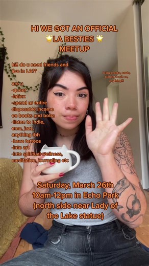 Los Angeles Besties Meetup: Join Us for a Fun and Friendly Gathering!