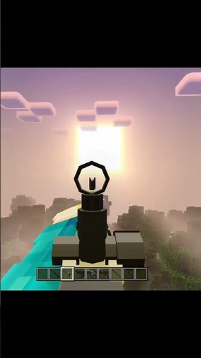 The Best Guns Mod In Minecraft Bedrock Edition?! #minecraftbedrock #bedrockeditionaddon