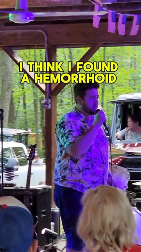 1.5M views · 14K reactions | Something tells me I won’t be invited back..  #hemorroides #ccr #parodysong #karaoke | Rolling Blue | Facebook