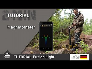 TUTORIAL ⚙️ #2 Fusion Light Magnetometer | Prepare Scan Area + Pinpoint Targets