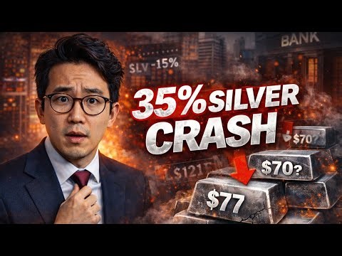 Silver CRASHES 35% From Record High - Retail Traders Have Been WIPED OUT