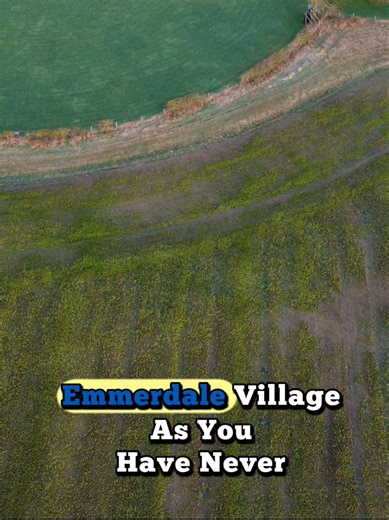 #Emmerdale Village as you have never seen it before, from 100 meters above. Imagine soaring high over the rolling green hills of the #Yorkshire countryside, the wind whispering through the trees, as the camera sweeps down towards a picturesque cluster of stone cottages, a classic pub, and a quaint village green nestled perfectly in the landscape. This isn't just any rural hamlet — this is Emmerdale #Village, the heart of one of #Britain's longest-running and most dramatic soap operas. What you'r