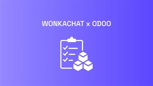 Smart Inventory Management with WonkaChat AI | Odoo Warehouse Demo | Florian De Boeck
