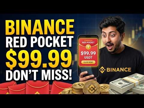Binance Red Packet Code Today | Red Packet Code in Binance Today | Red Packet Code Today Binance